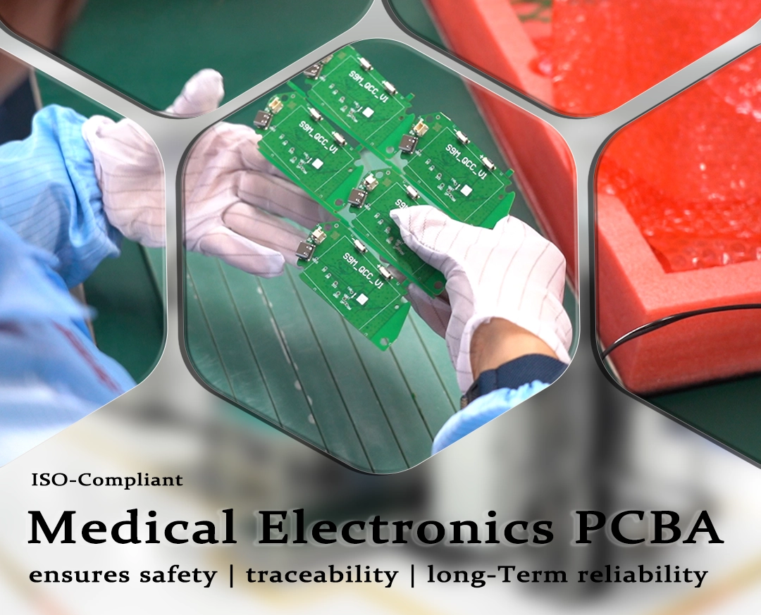 Medical PCB Assembly | ISO-Certified Medical Electronics PCBA